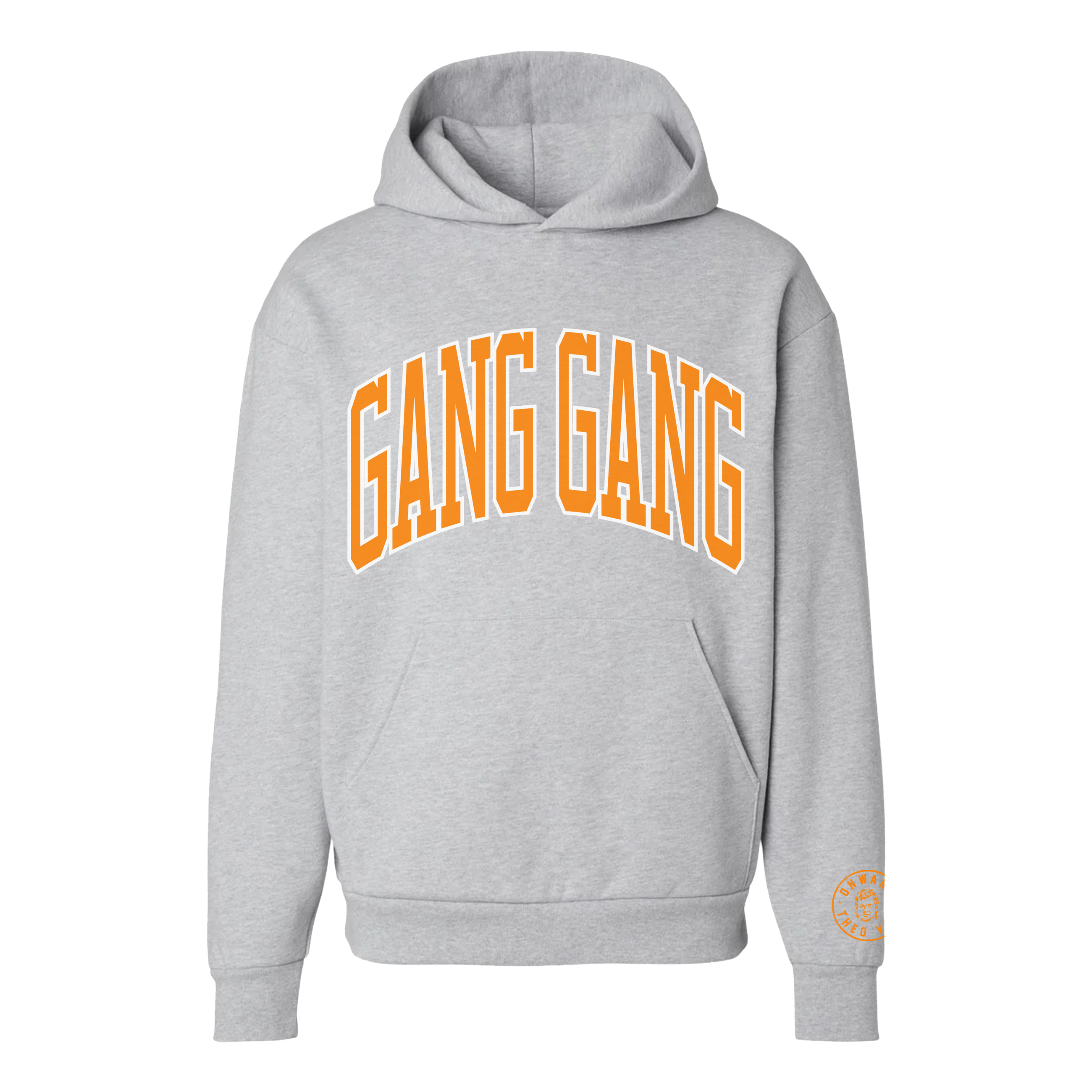 Gang Gang Orange Collegiate Hoodie