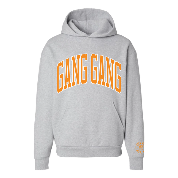 Gang Gang Orange Collegiate Hoodie
