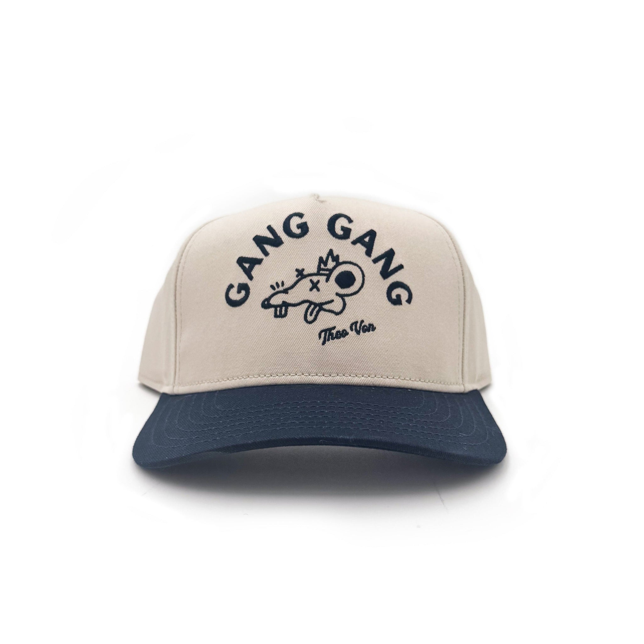 Gang Gang Two-Toned Hat